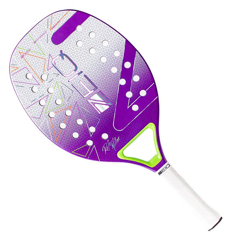 Raquete de Beach Tennis Zeiq Brave - Rafa Miiller - Winner Raquetes