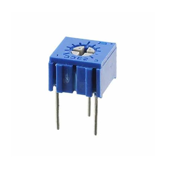 Mini Trimpot Linear Horizontal de 10K (10.000Ω) | Baú da Eletrônica ...