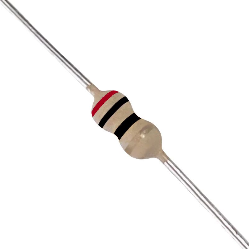 Resistor 20R 5% (1/8W) | Baú da Eletrônica - Baú da Eletrônica ...