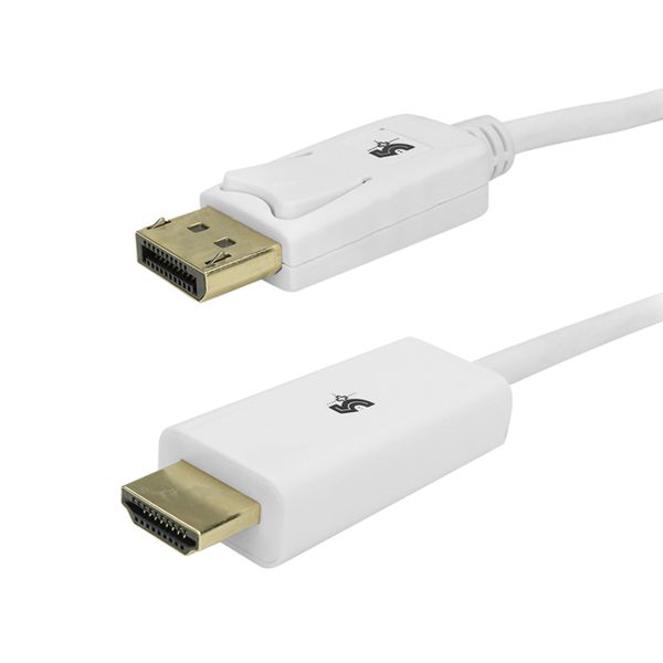 Cabo Displayport para HDMI - Com Trava - 2 Metros | Baú da Eletrônica ...