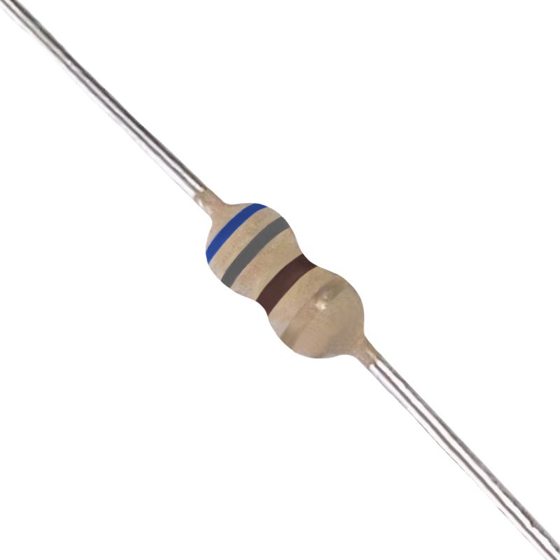 Resistor 680R 5% (1/8W) | Baú da Eletrônica - Baú da Eletrônica ...
