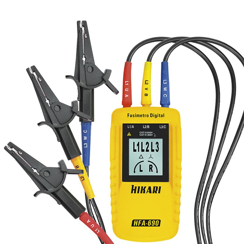 Fasímetro Digital HFA-690 - Hikari | Baú da Eletrônica - Baú da ...