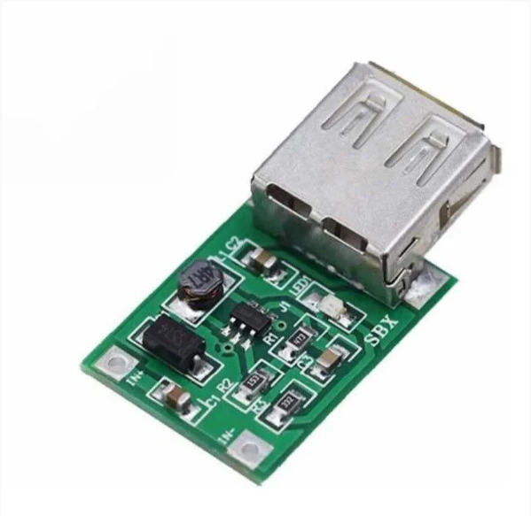 Módulo Conversor Step Up 0,9 a 5V USB | Baú da Eletrônica - Baú da ...
