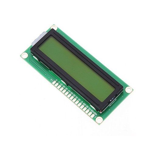 Display LCD 16x2 (Verde) | Baú da Eletrônica - Baú da Eletrônica ...