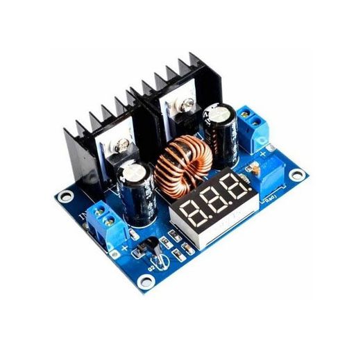 Regulador de Tensão Step Down 4 a 40V com Display | Baú da Eletrônica ...