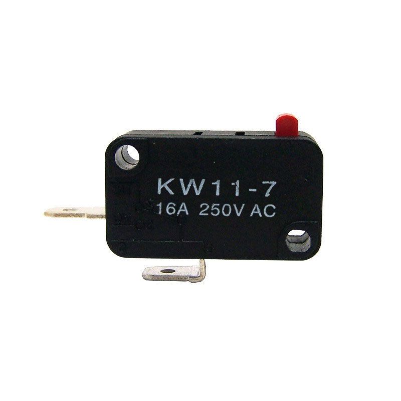Chave Micro Switch KW11-7-1 2 Terminais N/A | Baú da Eletrônica - Baú ...