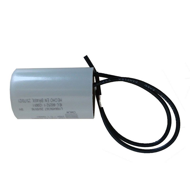 Capacitor de Partida 12uF - 250V | Baú da Eletrônica - Baú da ...