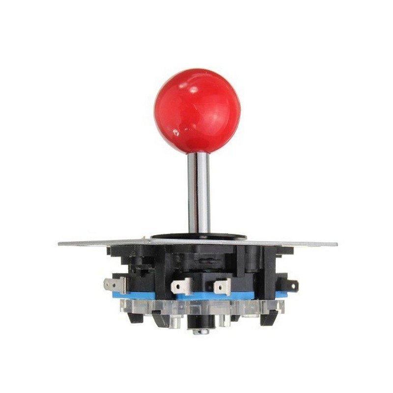 Joystick Arcade Fliperama Vermelho | Baú da Eletrônica - Baú da ...