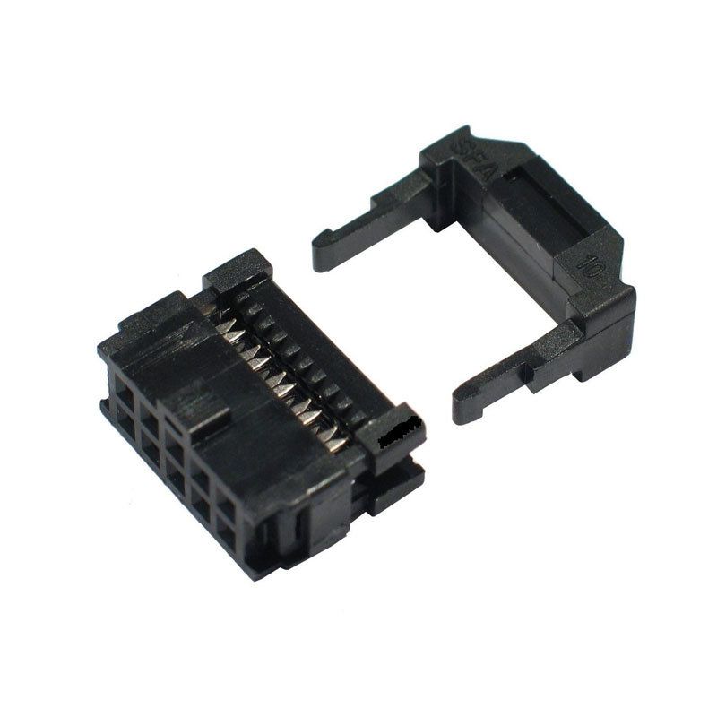 Conector Latch Fêmea 10 vias | Baú da Eletrônica - Baú da Eletrônica ...