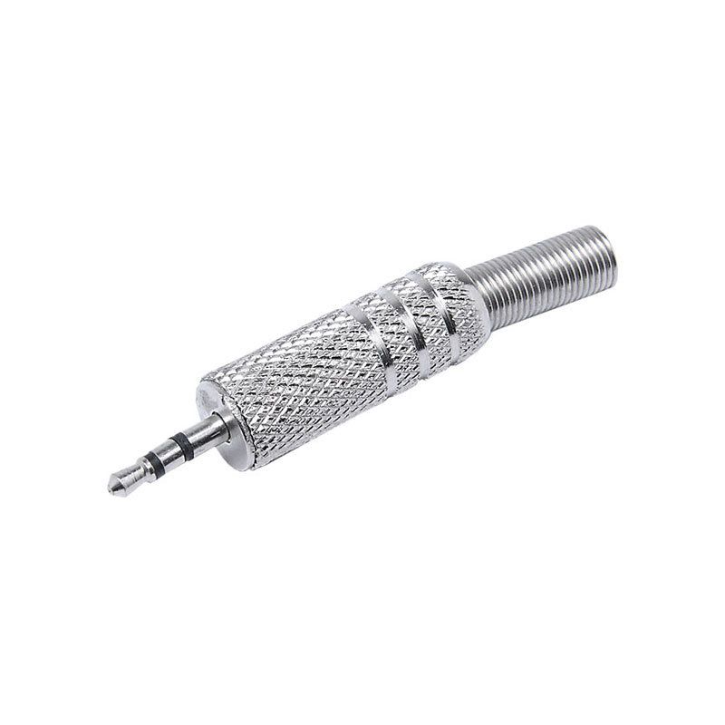 Plug P1 Stereo Metálico | Baú da Eletrônica - Baú da Eletrônica ...