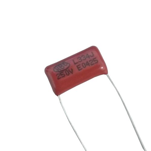 Capacitor Poliester 330nF / 250V - Baú da Eletrônica - Componentes ...