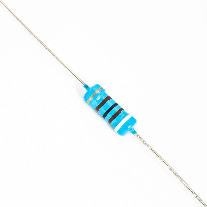 Resistor 9K1 5% (2W) | Baú da Eletrônica - Baú da Eletrônica ...