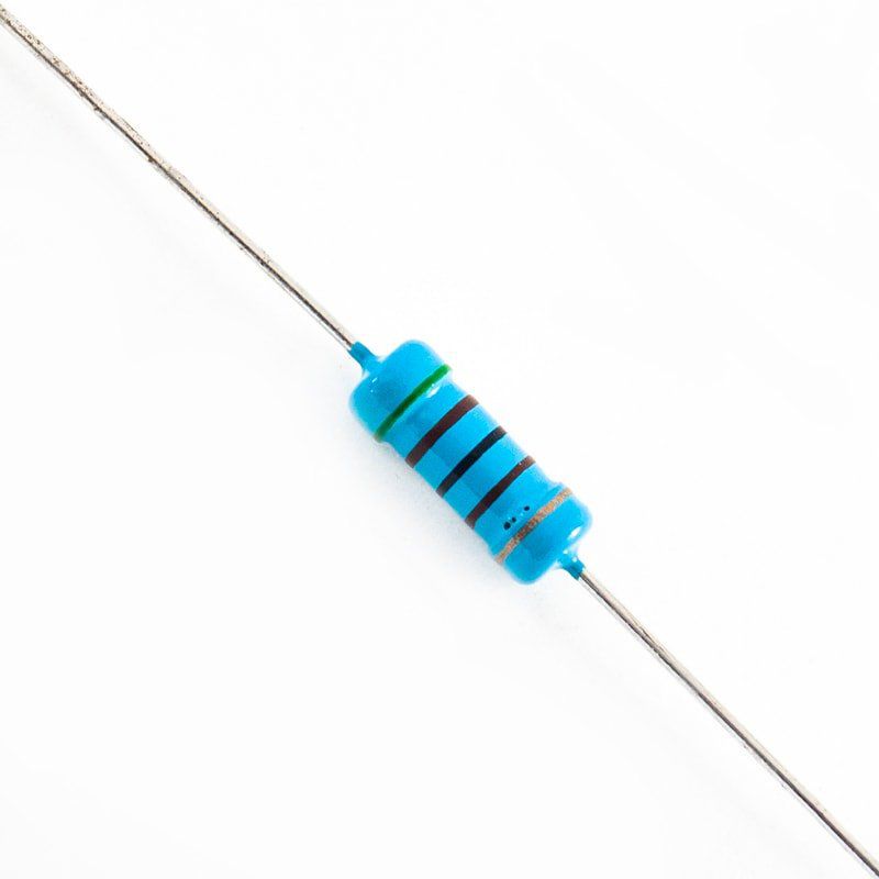 Resistor 5K1 5% (2W) | Baú da Eletrônica - Baú da Eletrônica ...