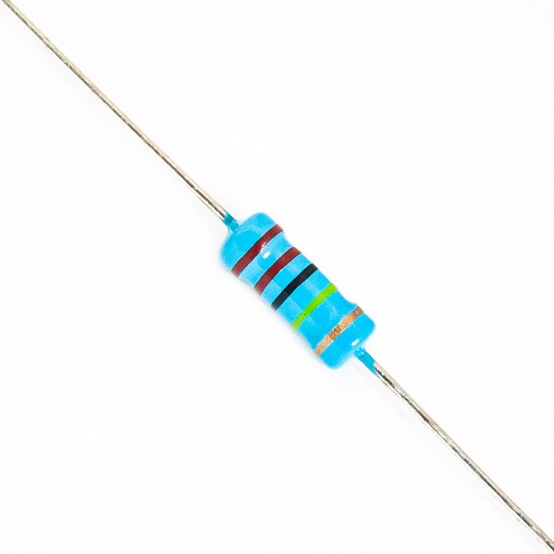 Resistor 2M2 5% (2W) | Baú da Eletrônica - Baú da Eletrônica ...