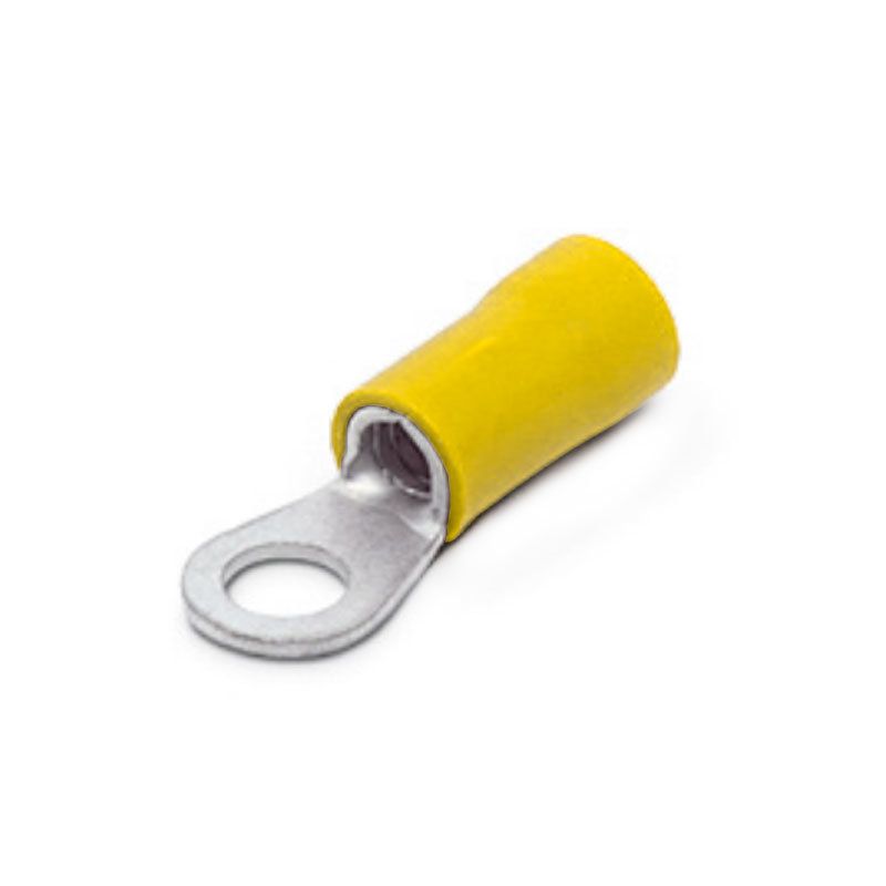 Terminal Olhal Pré Isolado 6mm M3 - Amarelo | Baú da Eletrônica - Baú ...