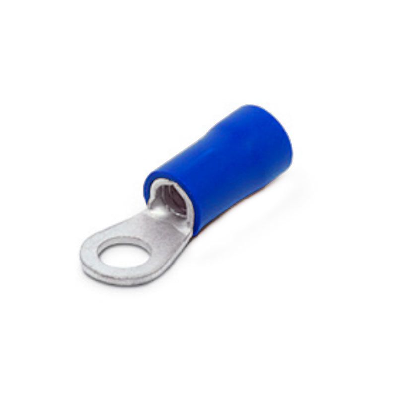 Terminal Olhal Pré Isolado 16mm M5 - Azul | Baú da Eletrônica - Baú da ...