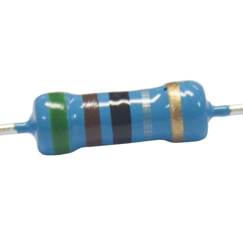 Resistor 5R1 5% (1W) | Baú da Eletrônica - Baú da Eletrônica ...