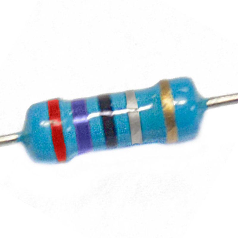 Resistor 2R7 5% (1W) | Baú da Eletrônica - Baú da Eletrônica ...