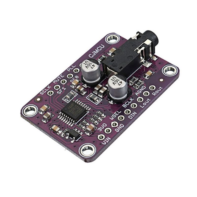 Decodificador de Áudio I2S UDA1334A | Baú da Eletrônica - Baú da ...