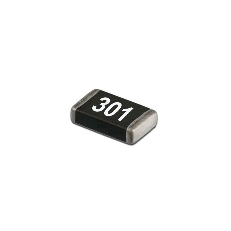 Resistor SMD 300R 1% 0603 (1/10W) | Baú da Eletrônica - Baú da ...