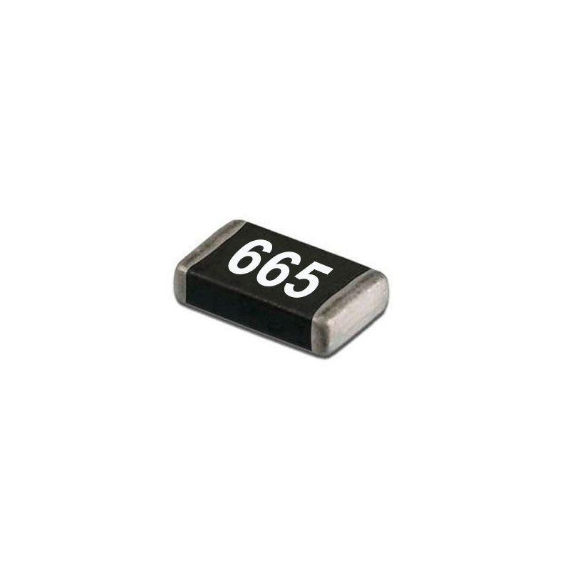 Resistor SMD 665R 1% 0603 (1/10W) | Baú da Eletrônica - Baú da ...