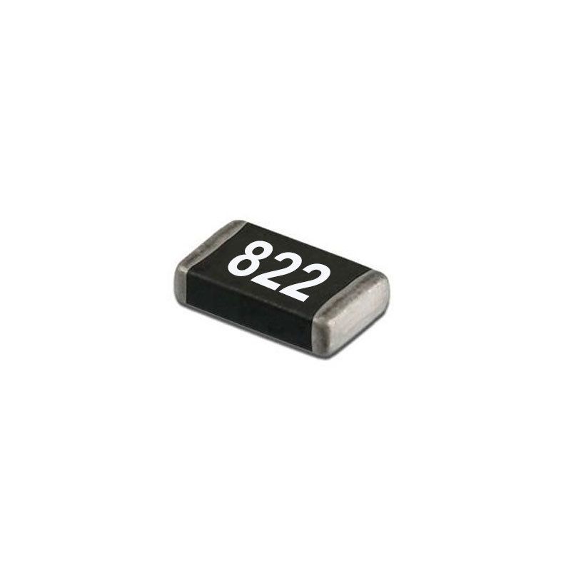 Resistor SMD 8K2 1% 0603 (1/10W) | Baú da Eletrônica - Baú da ...