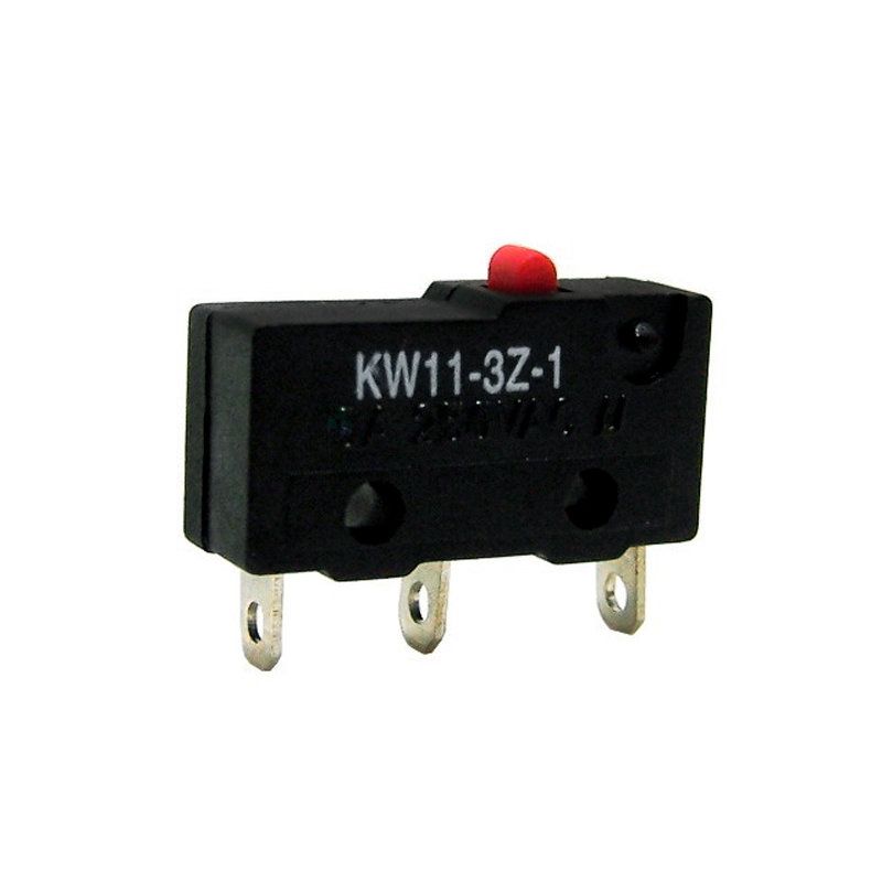 Chave Micro Switch KW11-3Z-1 | Baú da Eletrônica - Baú da Eletrônica ...