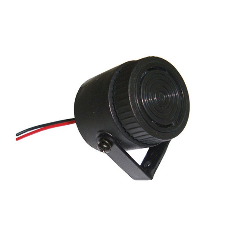 Buzzer Sonalarme SH-12V-W Oscilador Interno | Baú da Eletrônica - Baú ...