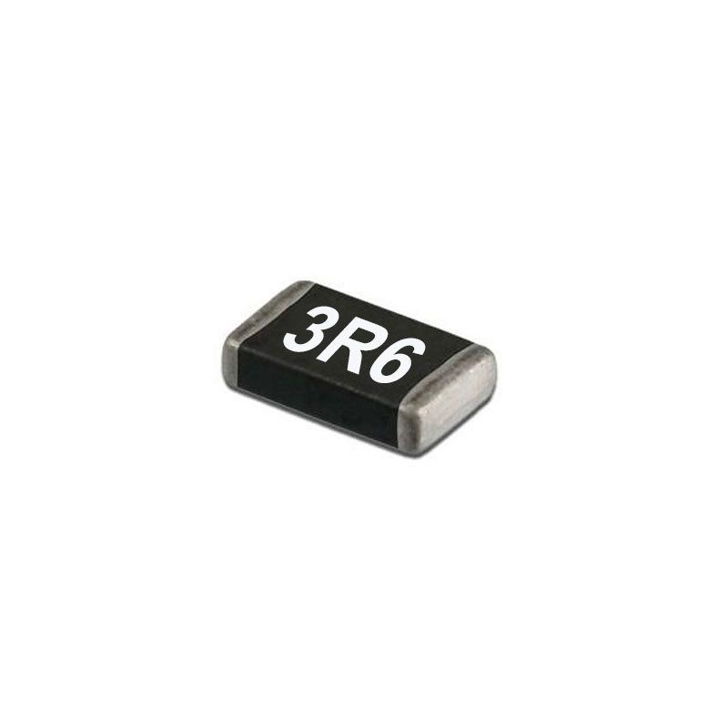 Resistor SMD 3R6 5% 0603 (1/10W) | Baú da Eletrônica - Baú da ...