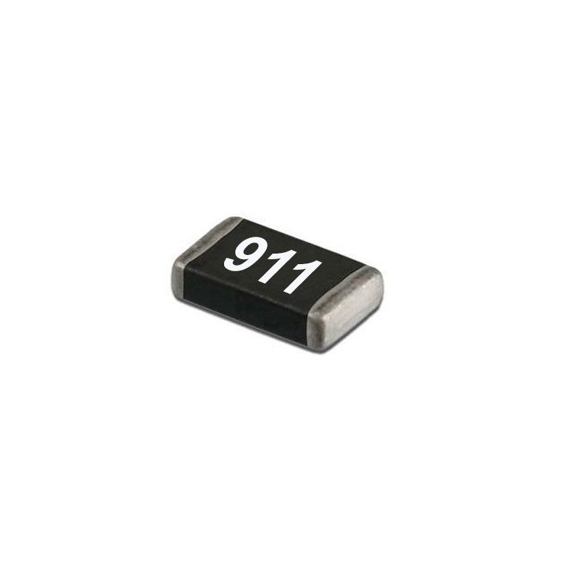 Resistor SMD 910R 5% 0603 (1/10W) | Baú da Eletrônica - Baú da ...