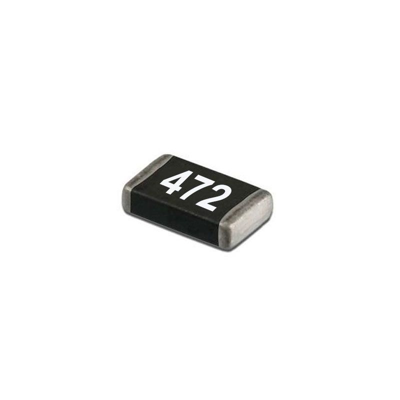 Resistor SMD 4K7 5% 0603 (1/10W) | Baú da Eletrônica - Baú da ...
