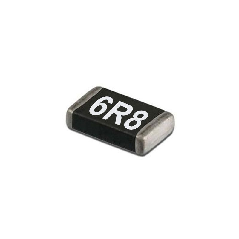 Resistor SMD 6R8 1% 0805 (1/8W) | Baú da Eletrônica - Baú da Eletrônica ...