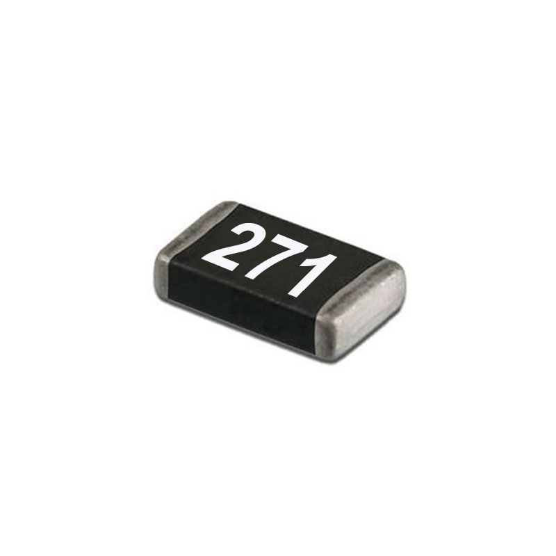 Resistor SMD 270R 1% 0805 (1/8W) | Baú da Eletrônica - Baú da ...