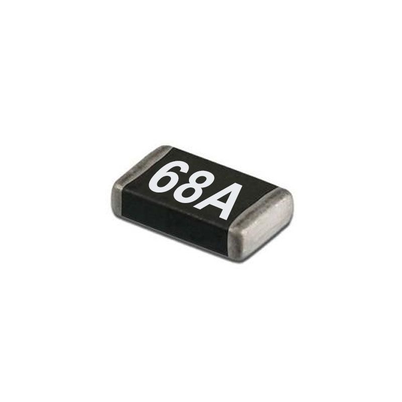 Resistor SMD 499R 1% 0805 (1/8W) | Baú da Eletrônica - Baú da ...