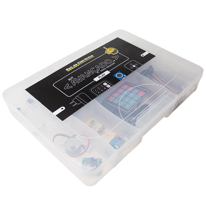 Kit Avançado Arduino: Kits Didáticos no Baú da Eletrônica - Baú da ...