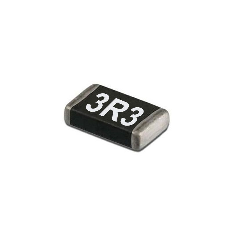 Resistor SMD 3R3 5% 0805 (1/8W) | Baú da Eletrônica - Baú da Eletrônica ...