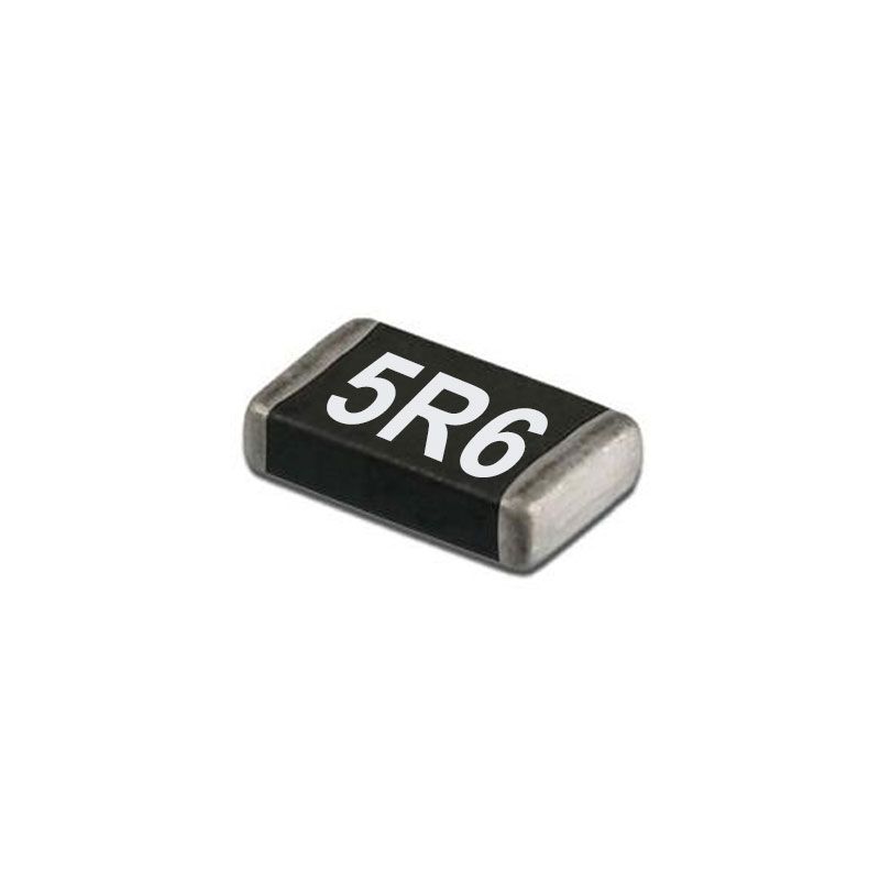 Resistor SMD 5R6 5% 0805 (1/8W) | Baú da Eletrônica - Baú da Eletrônica ...
