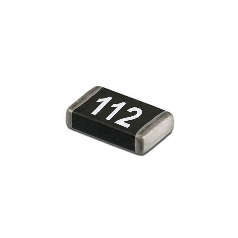Resistor SMD 1K1 5% 0805 (1/8W) | Baú da Eletrônica - Baú da Eletrônica ...