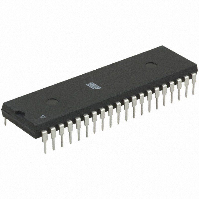 Microcontrolador AT89S51 | Baú da Eletrônica - Baú da Eletrônica ...