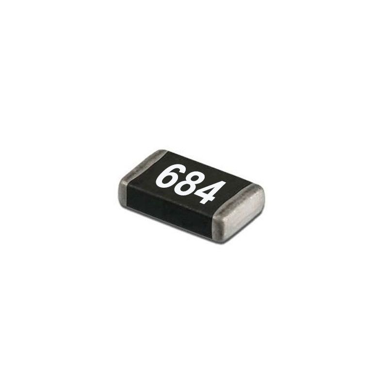 Resistor SMD 680K 5% 0805 (1/8W) | Baú da Eletrônica - Baú da ...