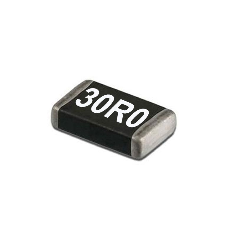 Resistor SMD 30R 1% 1206 (1/4W) | Baú da Eletrônica - Baú da Eletrônica ...