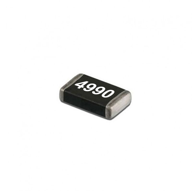 Resistor SMD 499R 1% 1206 (1/4W) - Baú da Eletrônica - Componentes ...