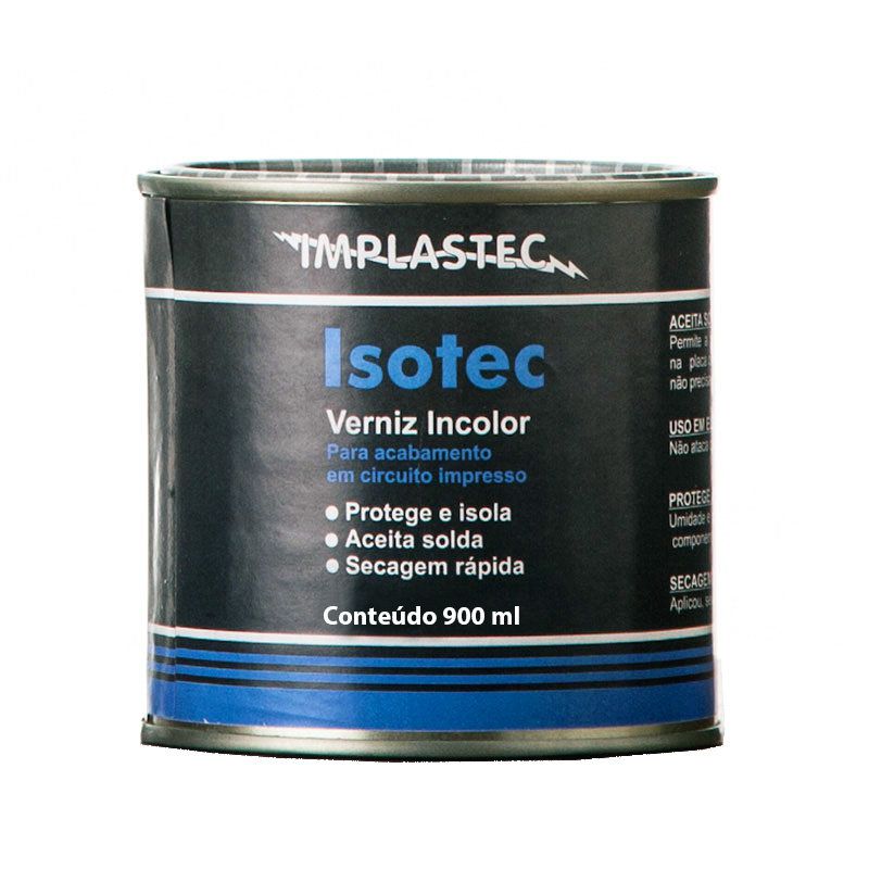 Isotec - Verniz Protetivo 900 mL | Baú da Eletrônica - Baú da ...