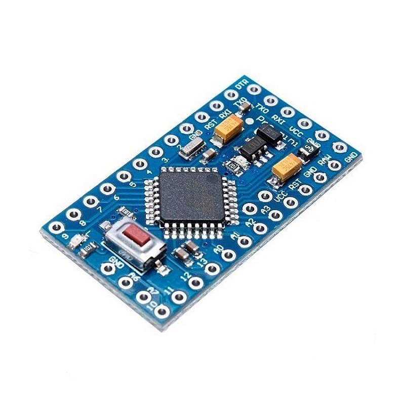 Arduino Pro Mini 328 - 5V/16MHz | Baú da Eletrônica - Baú da Eletrônica ...