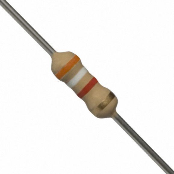 Resistor 3K9 5% (1/2W) - Confira Outros Modelos e Valores - Baú da ...