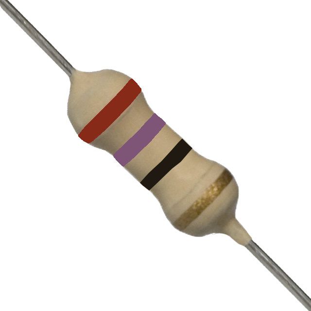 Resistor 27R 5% (1/2W) - Confira Outros Modelos e Valores - Baú da ...