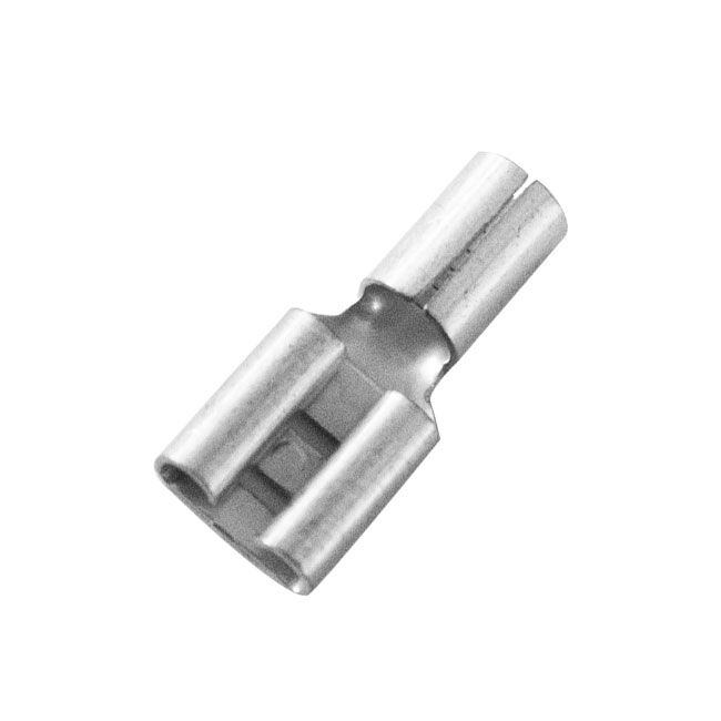 Terminal Fêmea Sem Isolação 6mm 6,3x0,8 (F-1069-1) | Baú da Eletrônica ...
