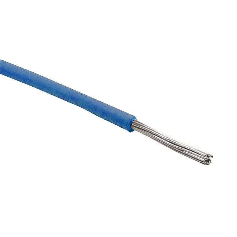 Cabo Flexível Azul 22 AWG (0,30mm) / por metro | Baú da Eletrônica ...