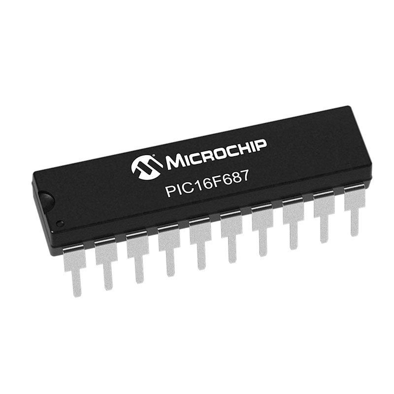 Microcontrolador PIC16F687-I/P | Baú da Eletrônica - Baú da Eletrônica ...