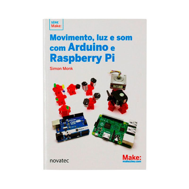 Livro com Arduino e Raspberry Pi | Baú da Eletrônica - Baú da ...